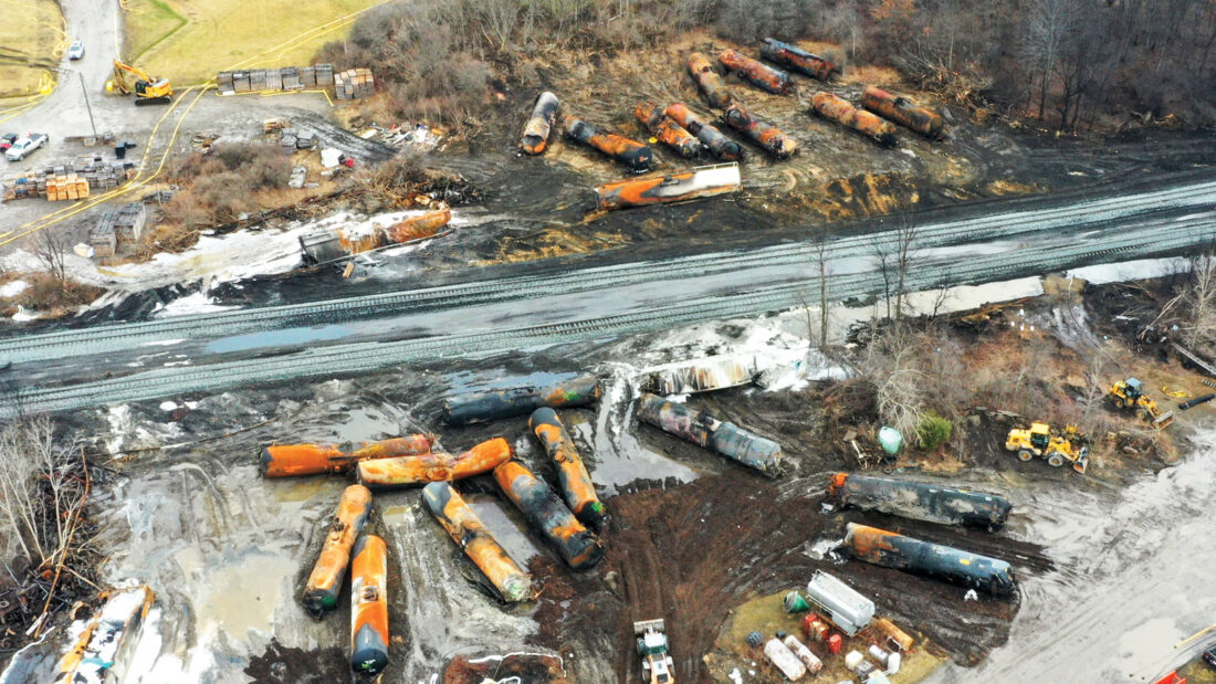 Six months after East Palestine train derailment, Congress is ...